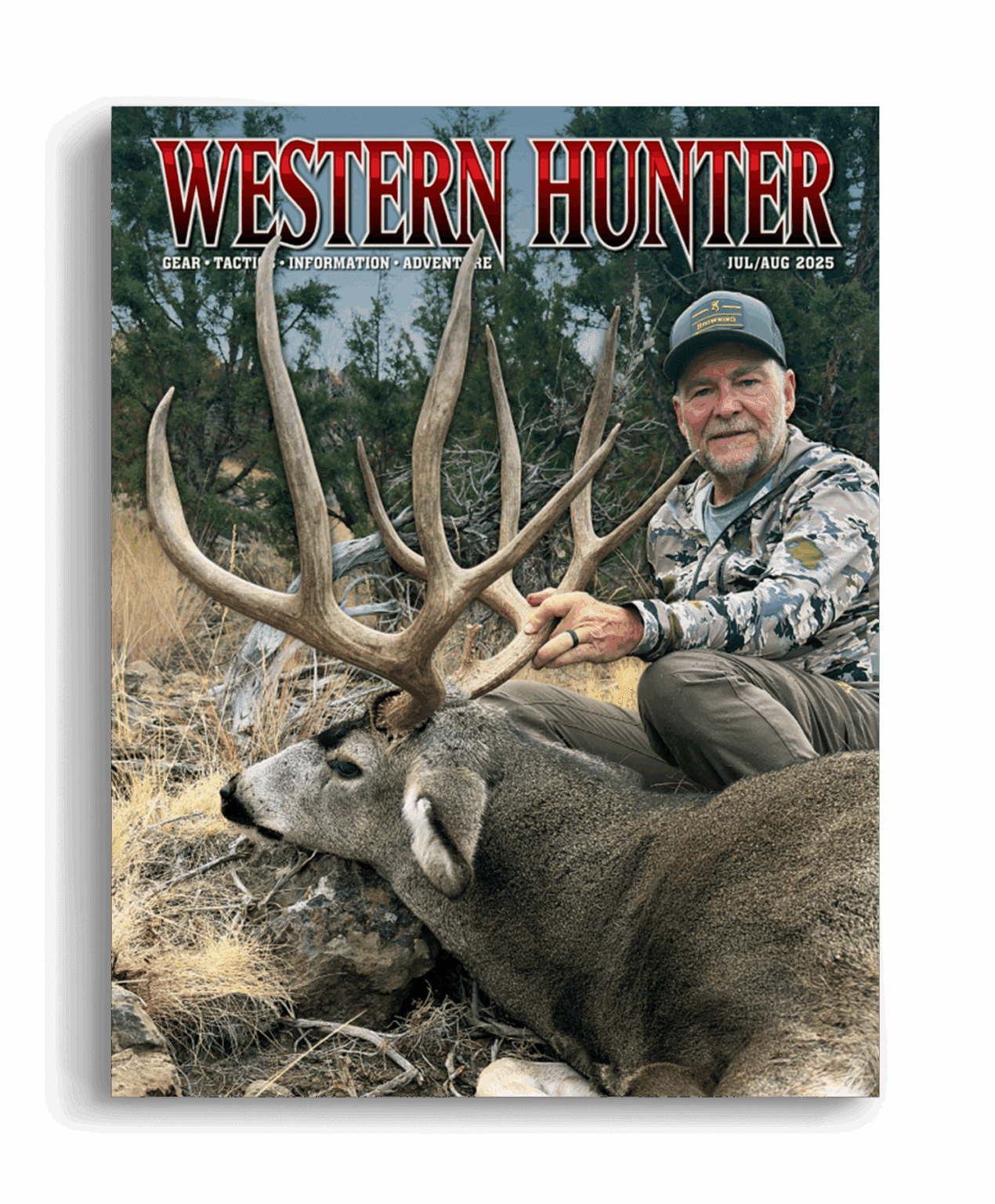 Western hunting, gear reviews, information and adventure.